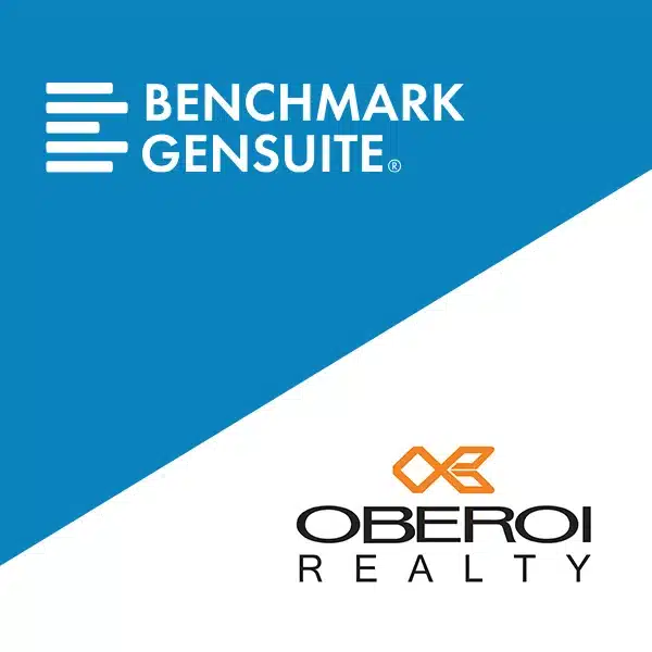 Benchmark Gensuite® is Thrilled to Announce Oberoi Realty as a New ...