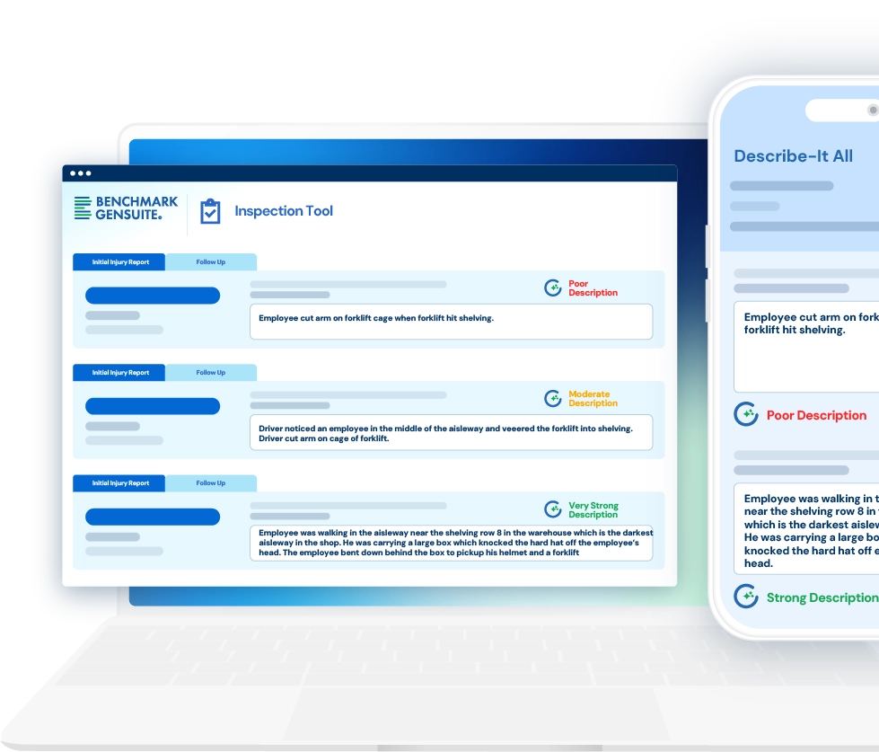 AI for EHS | Benchmark Gensuite®