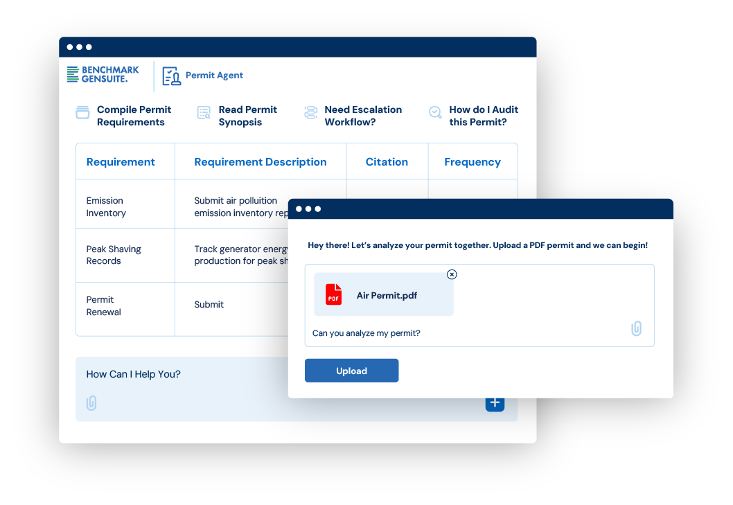 AI Agents for EHS | Benchmark Gensuite