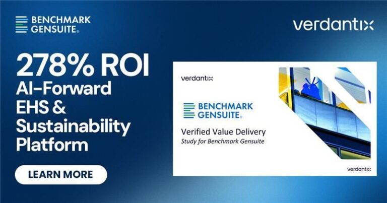 The Case for Consolidating EHS Software Into One Platform - Benchmark Gensuite